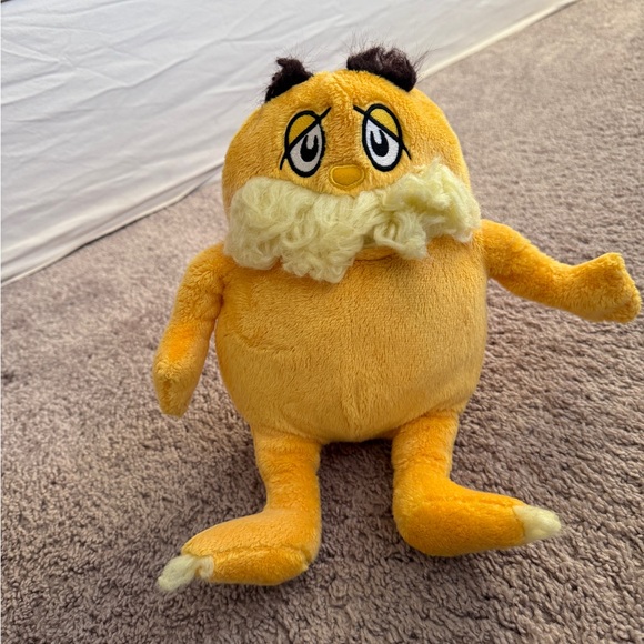 Dr. Seuss | Toys | Kohls Cares Dr Seuss The Lorax Plush Small Yellow ...